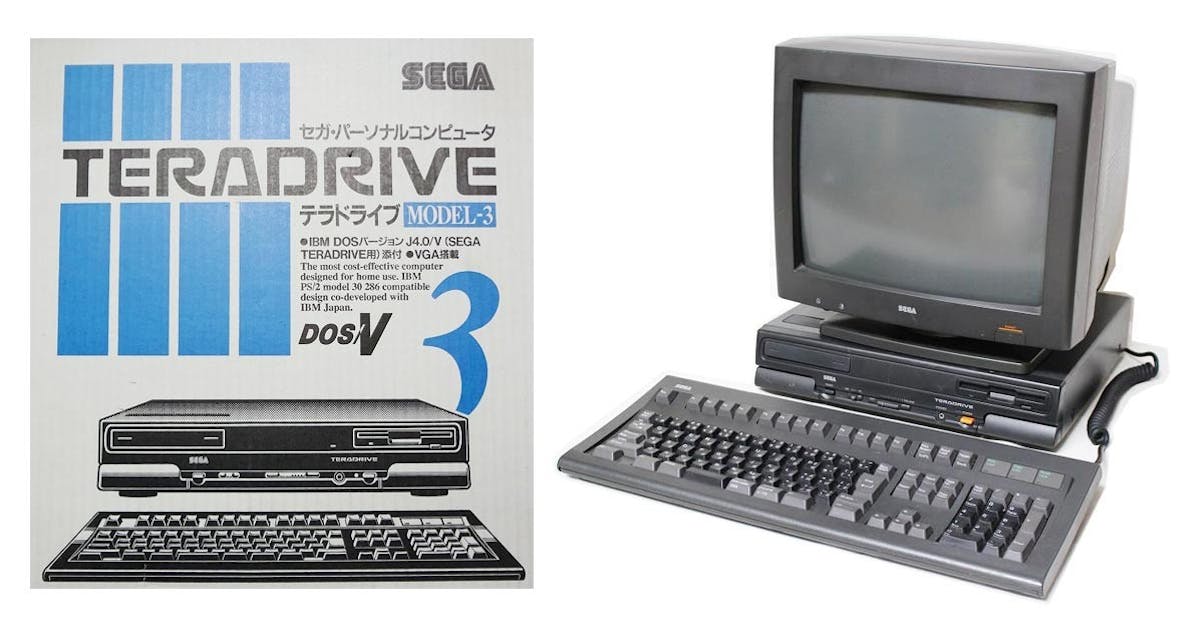 Sega與IBM共同合作開發的神奇電腦：TeraDrive #MegaDrive (105132) - Cool3c