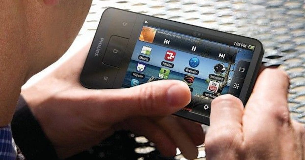 飛利浦新一代 Android 播放器 GoGear Connect 3 亮相 #philips (54748) - Cool3c