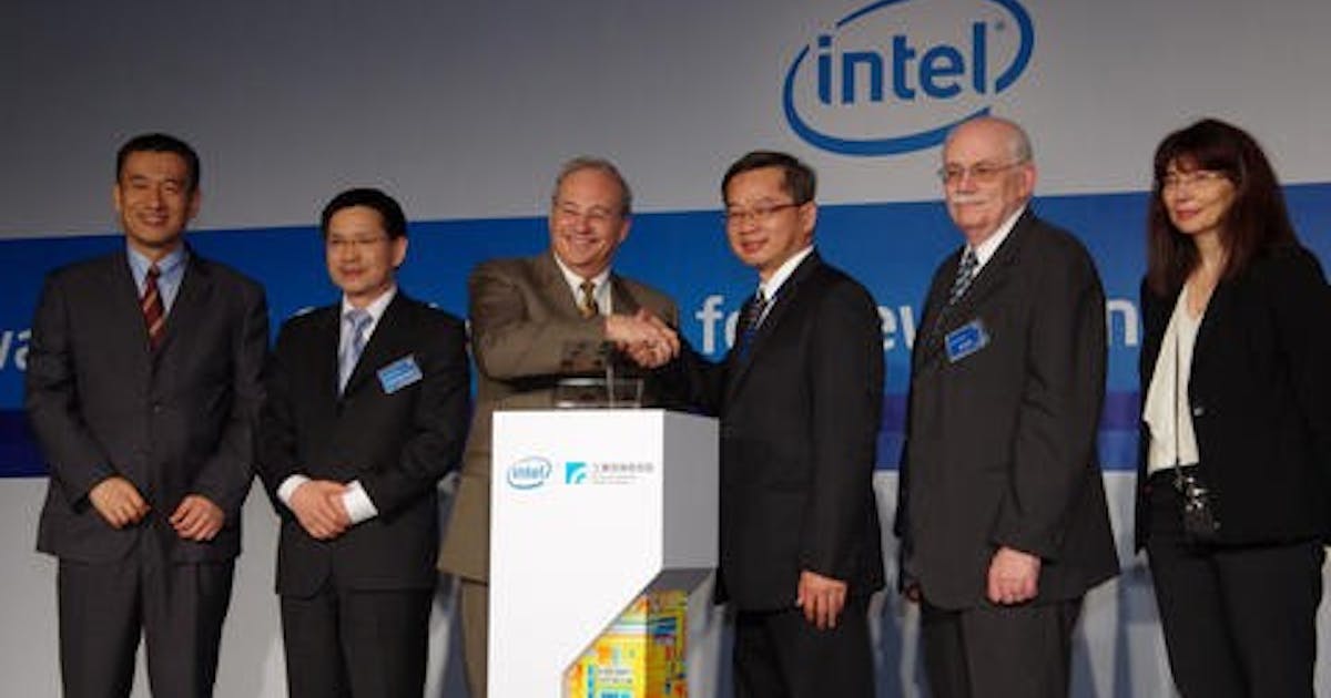 Intel 技術長再次訪台，展示一年來與台灣產學合作成果 #記憶體 (64096) - Cool3c