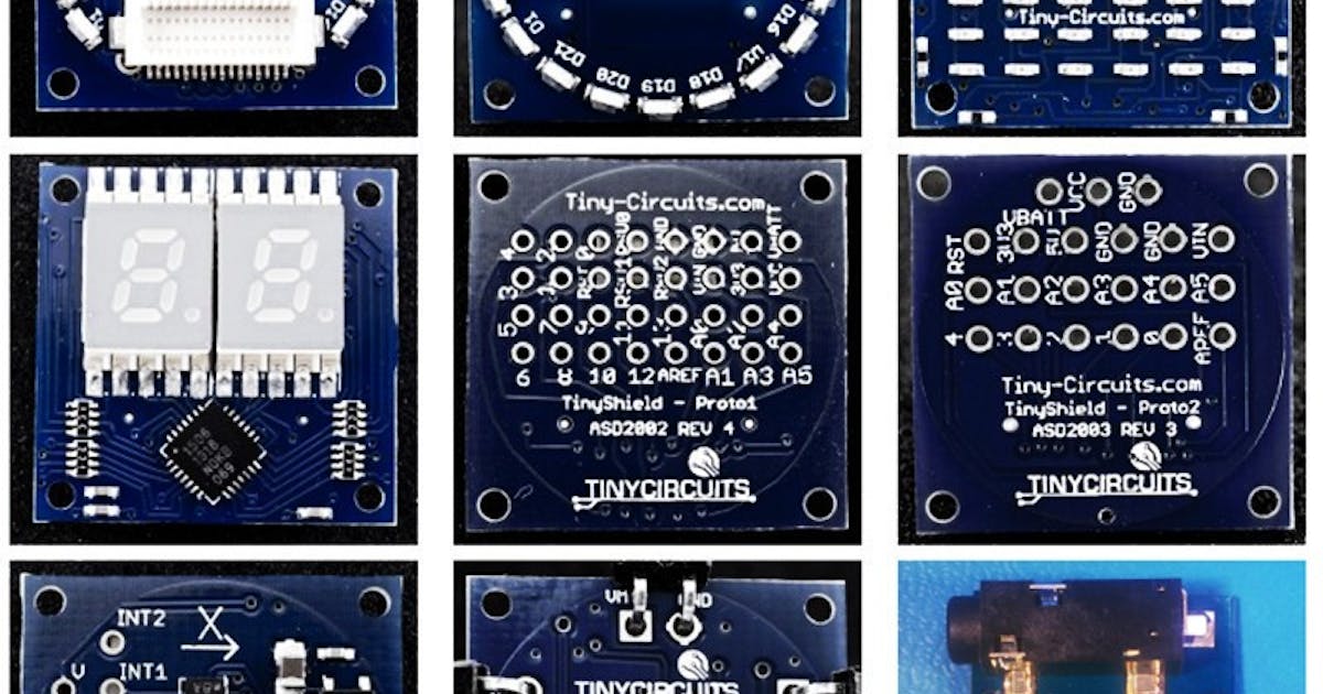 微型化的Arduino平台：TinyDuino #科技生活 (86363) - Cool3c
