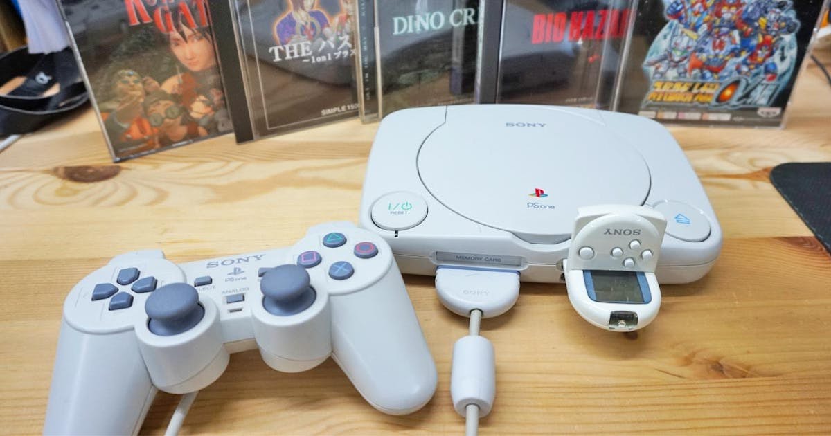 Sony經典產品：PS One主機和Pocket Station溫故知新小開箱 #Pocketstation (109478) - Cool3c