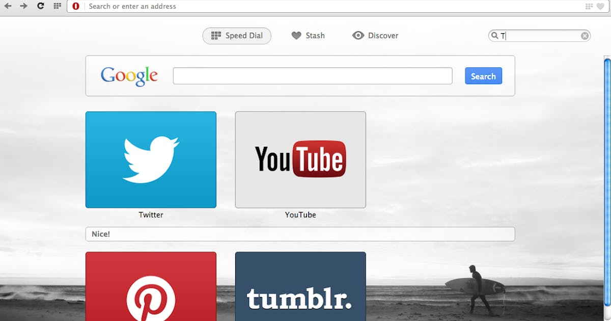採用 WebKit 核心的 Opera 15 測試版登場，介面更簡潔、更不吃資源 #瀏覽器 (68014) - Cool3c