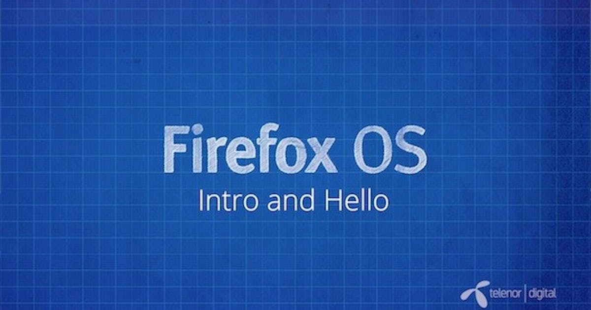 Firefox OS App 系列短片領你入門 #HTML5 (77563) - Cool3c