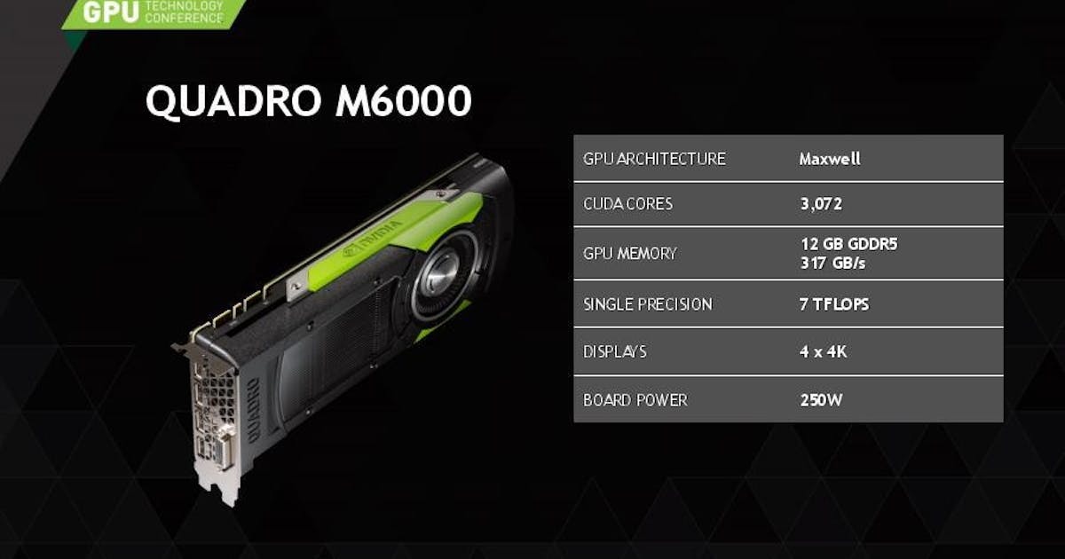 GTC 2015 ：使虛擬原型開發更迅速， NVIDIA 發表 Quadro M6000 、 K1200 、 Quadro VCA 以及 NDL 材質語言 (89928) - Cool3c