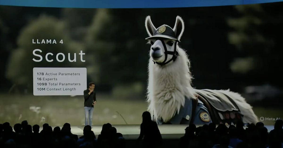 Meta 在 AI 開發者大會「LlamaCon」推出獨立 AI app，要跟 OpenAI 一較高下 - INSIDE