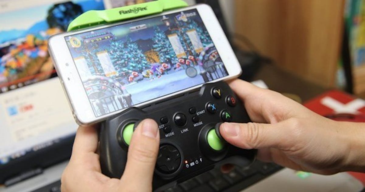 FlashFire ACTION PAD 藍牙智慧遊戲手把開箱 (Android/iOS/PC) (100121) - Cool3c