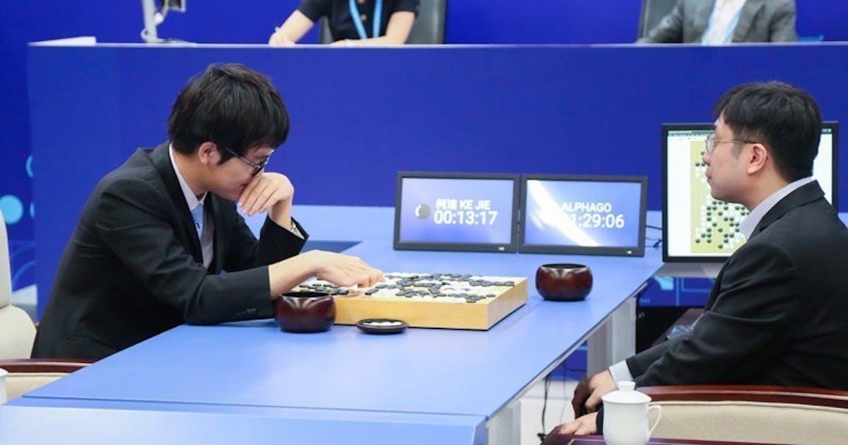 烏鎮圍棋峰會人機大戰 AlphaGo 2.0取下首勝 (124563) - Cool3c