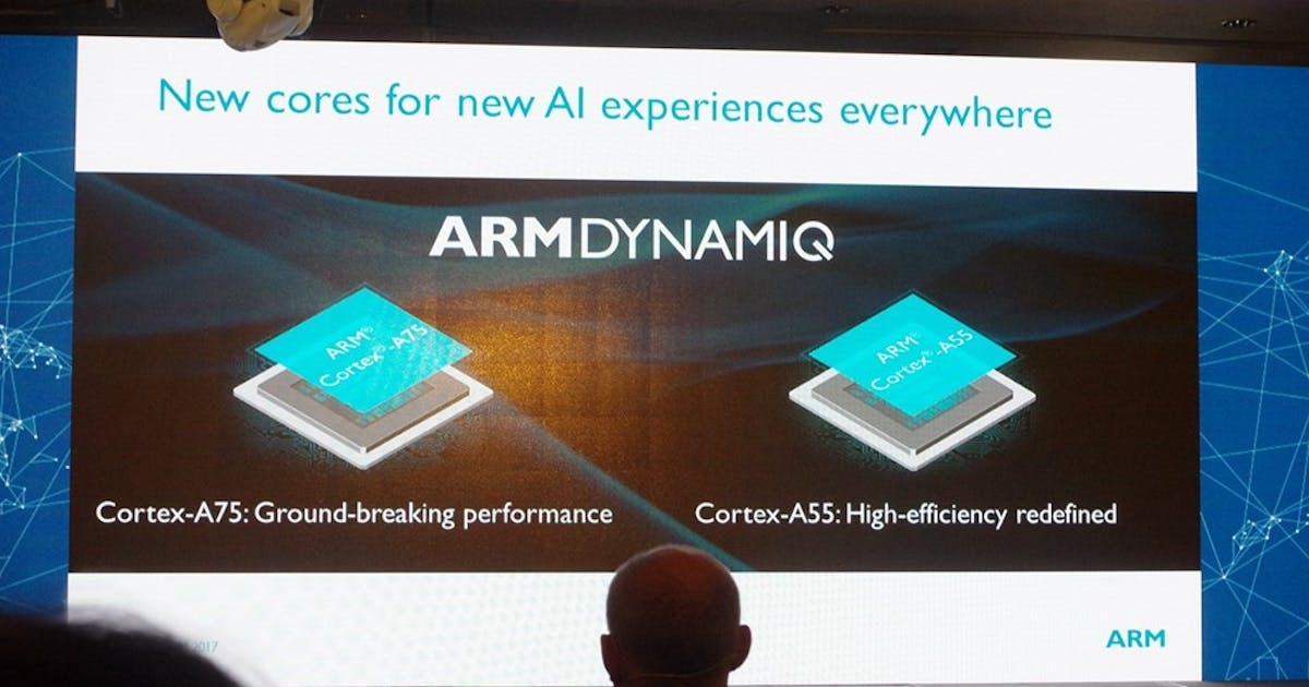Computex 2017 ： DynamIQ 技術加持， ARM 發表 Cortex-A75 、 Cortex-A55 與 Mali-G72 #ARMv8 (124765) - Cool3c