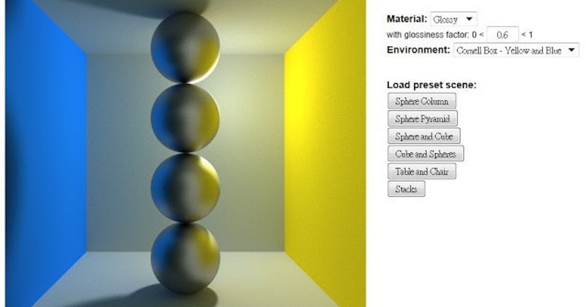 WebGL讓你拿瀏覽器作3D Render！ (49925) - Cool3c