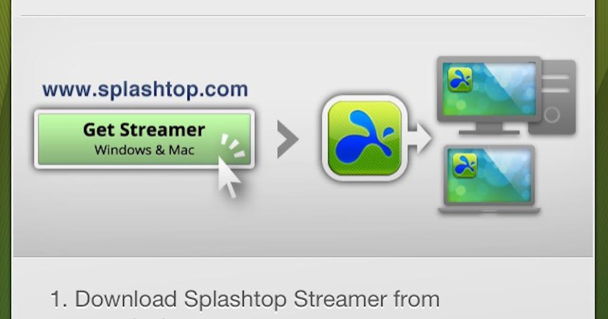 慶祝 Splashtop 2 for iPhone 上架，目前限免中 #遠端控制 (63168) - Cool3c