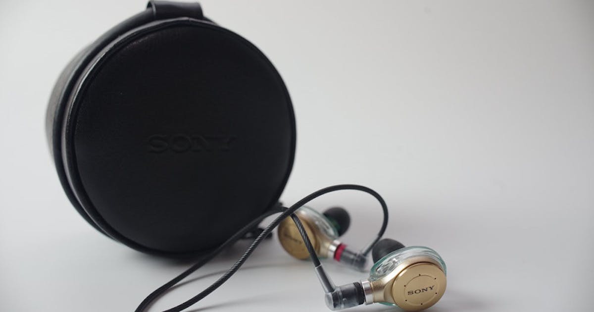 以職人之心打造的匠級之作，詮釋三種 Sony 聲音樣貌的 Sony Just Ear XJE-MH2 動手玩 #客製化耳機 (135887 ...