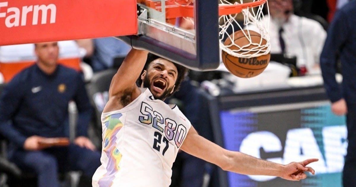 【NBA24-25:季後賽】Jamal Murray殺神回歸，金塊變招展現求勝意志退快艇 - NBA - 籃球 | 運動視界 Sports Vision