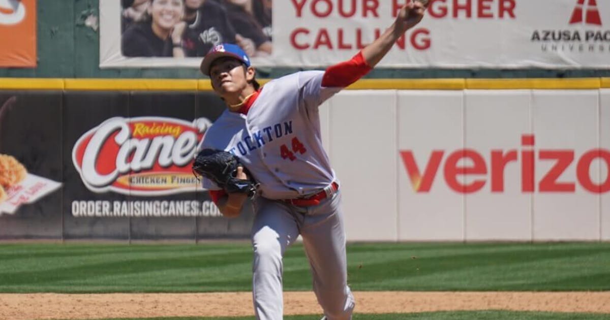 MLB》K功驚人總教練頻約見 林維恩不自滿透露接下來需加強之處 - MLB - 棒球 | 運動視界 Sports Vision