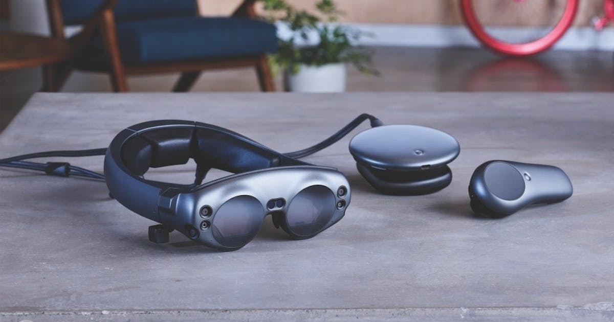 Magic Leap One Creator Edition美國限定開賣 售價2295美金 定位內容開發者使用 #AR (136975 ...