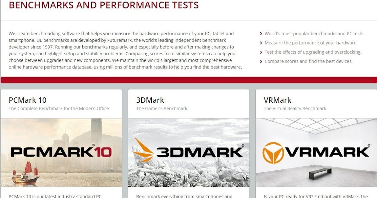 UL 收購 Futuremark 四年後， Futuremark 品牌名稱將於四月底被消滅 #3DMark (134275) - Cool3c