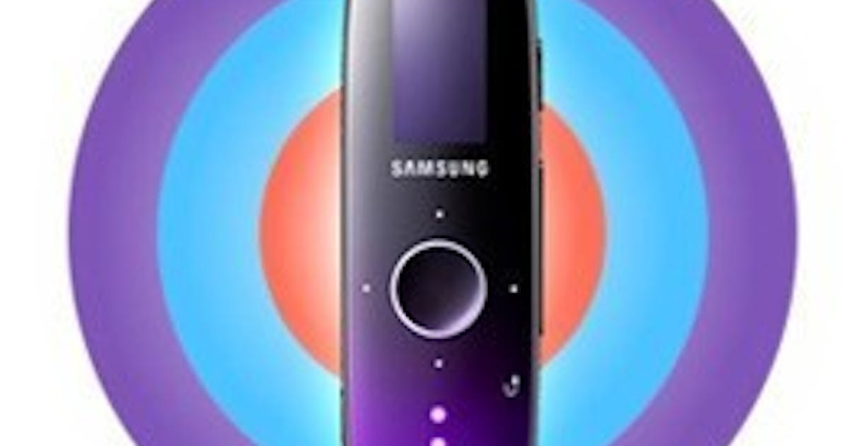 Samsung 輕省 MP3 隨身聽 Yepp-U4 現身官網！ (432) - Cool3c