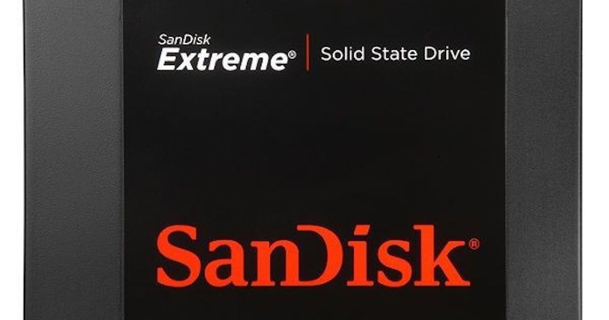 Sandisk 推出 Extreme 系列與 X100 SSD (55931) - Cool3c