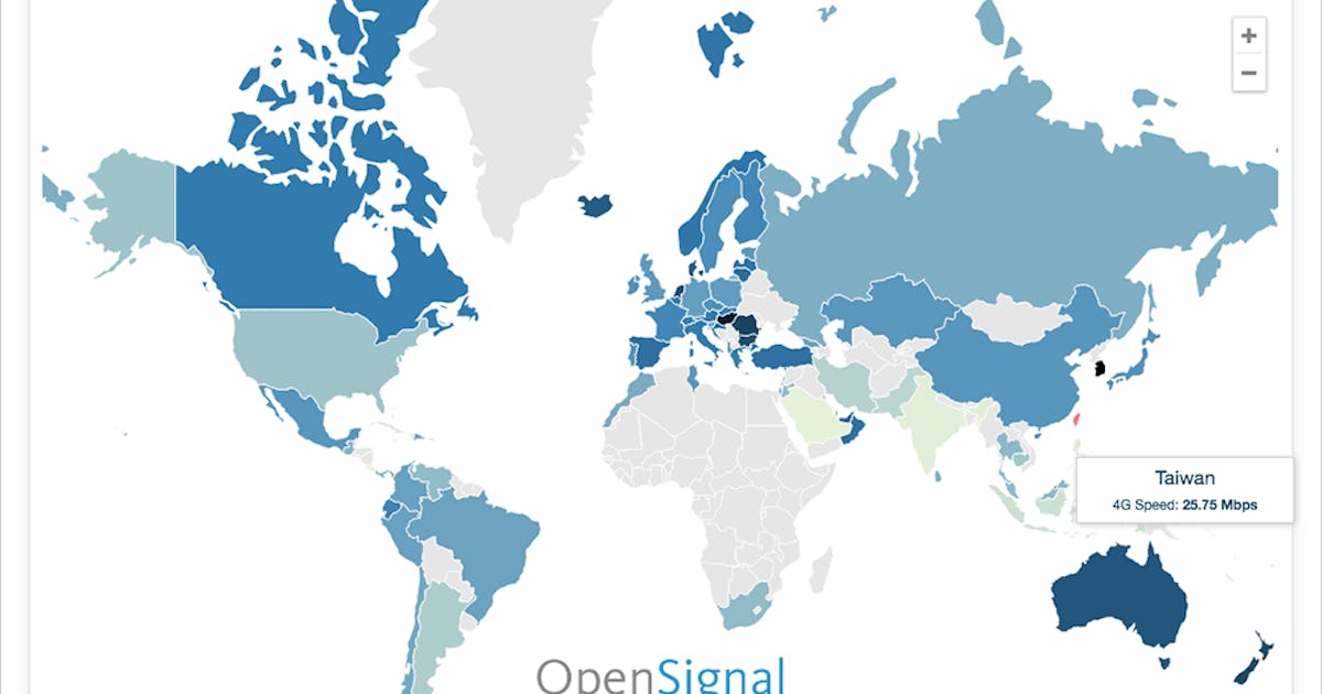 【觀點】你不知道的全球 OpenSignal 大實測！ 來圖解一下你家的行動收訊吧！ #電信 (115220) - Cool3c