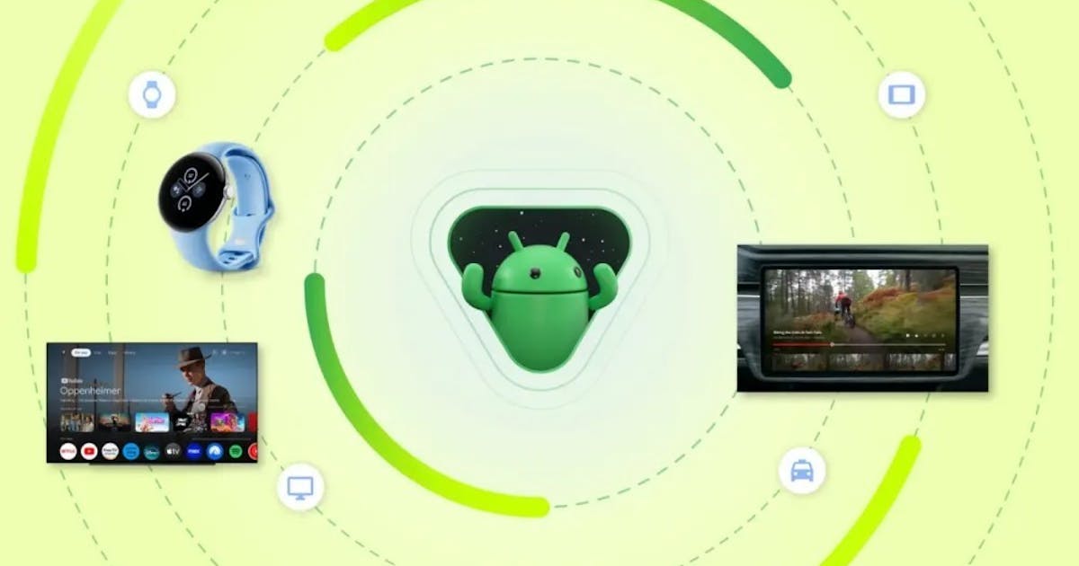 Google I/O 2024：Android TV 14、Wear OS 5、Android Auto 全新升級 (216115) - Cool3c