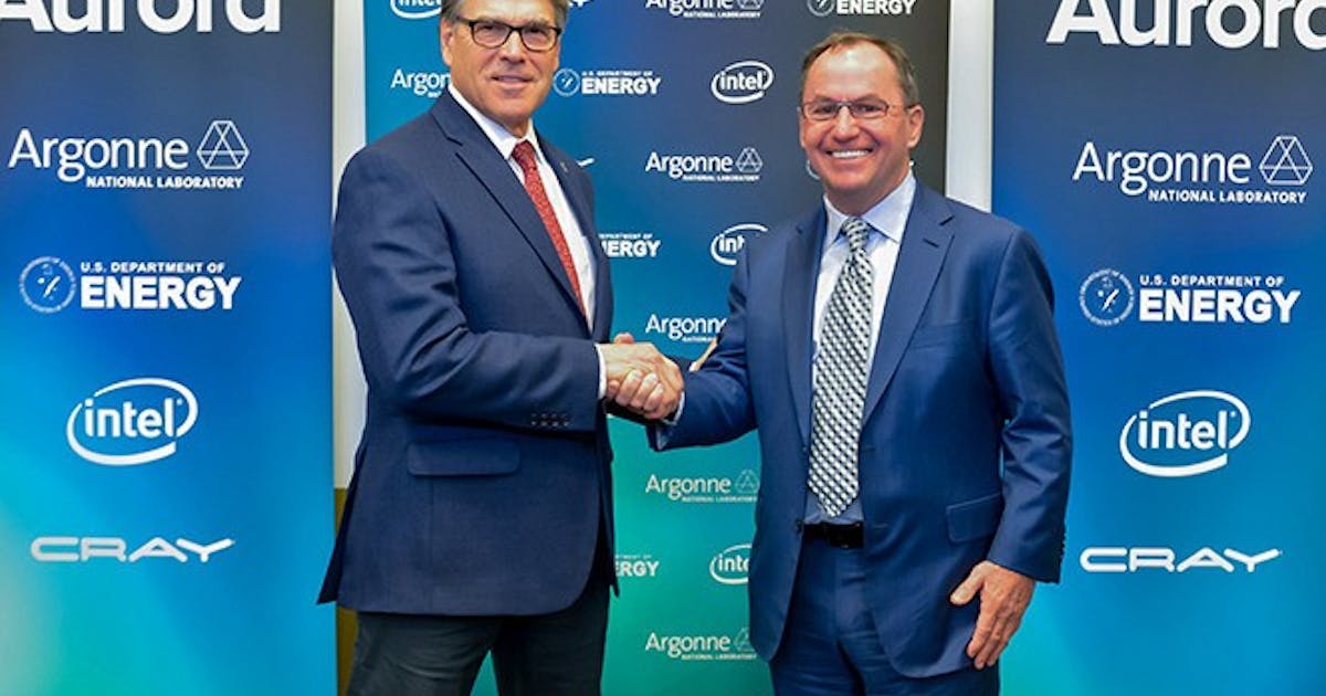 美國能源局攜手 Intel 、 Cray 打造新一代 Exascale 級超級電腦 Aurora #hpc (142027) - Cool3c