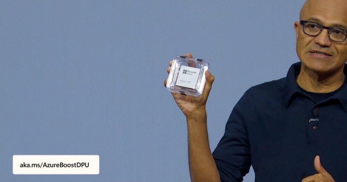 微軟推出 Azure Integrated HSM 安全晶片與 Azure Boost DPU 強化雲端服務 (229164) - Cool3c