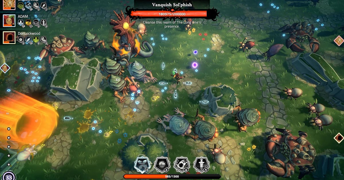 Steam多人彈幕Roguelite法術小隊 放心殺死隊友再復活、對抗怪物大軍混亂中求生 #完成任務 (224454) - Cool3c