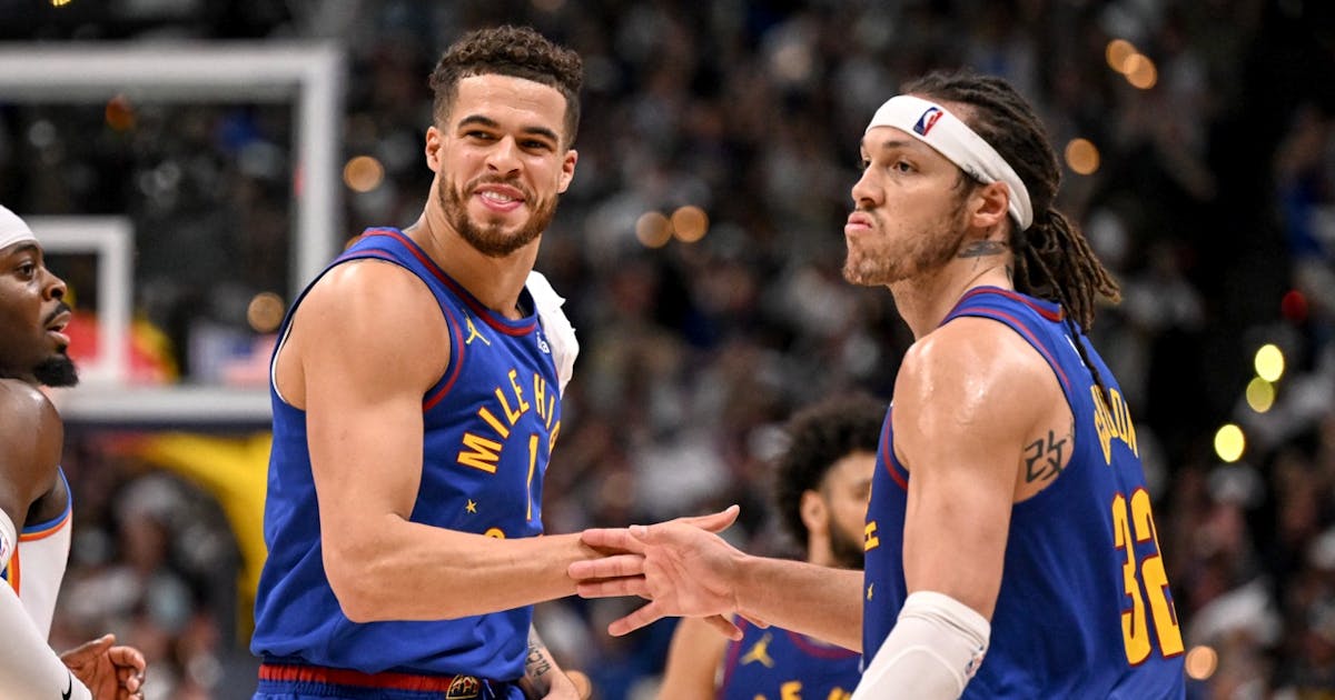 【NBA24-25:季後賽】領袖手感不佳綠葉來扛，金塊群策群力延長退雷霆來犯 - NBA - 籃球 | 運動視界 Sports Vision