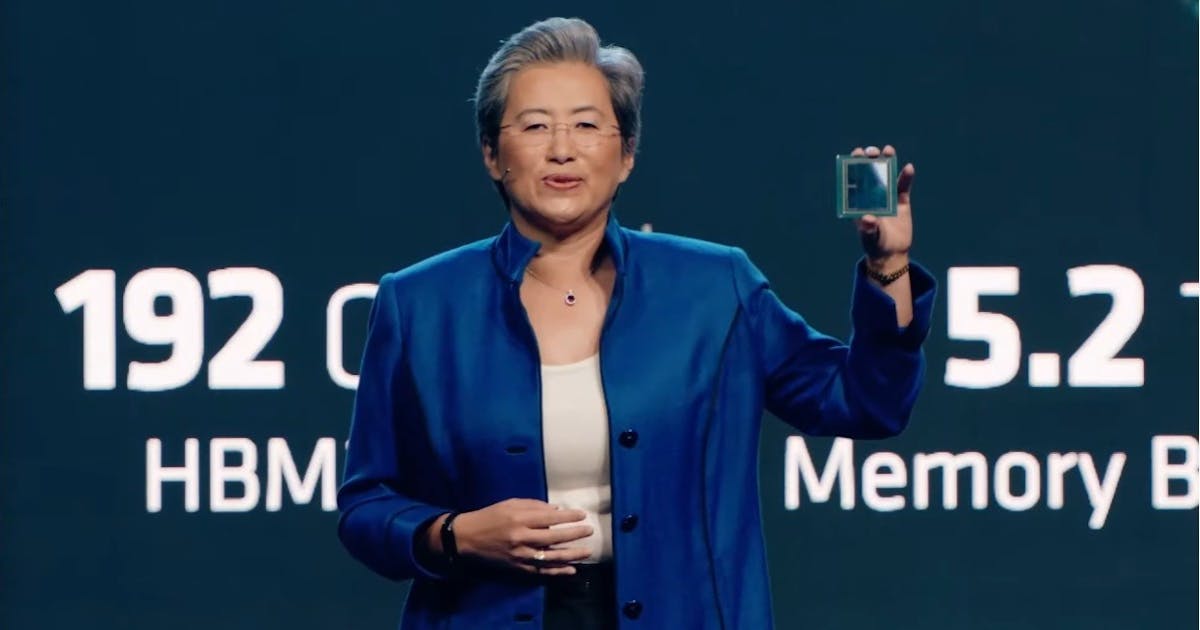 AMD 正式公布 Instinct MI300A 資料中心級 APU 與針對生成式 AI 的 Instinct MI300X 加速器，皆為小 ...