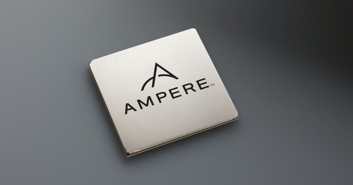 前 Intel 總裁創立的 Arm 架構伺服器處理器新創 Ampere Computing 準備 IPO 近期更獲得甲骨文投資 (175650 ...