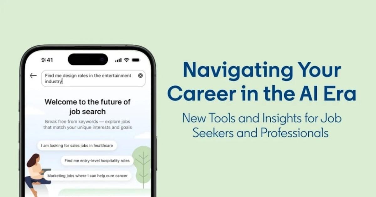 LinkedIn 基於 AI 新增多項求職功能 用戶可透過口語描述尋找合適職缺 #協助求職者 (239937) - Cool3c