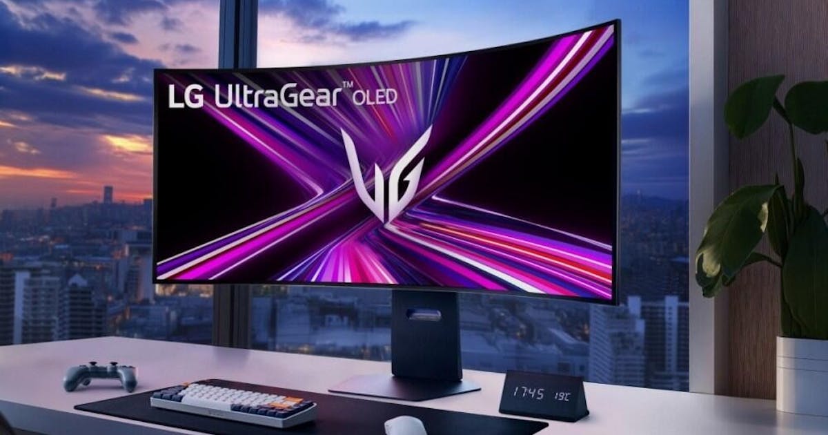 LG 推出 2025 UltraGear OLED 電競螢幕 平面可秒變曲面 #顯示器 (231803) - Cool3c