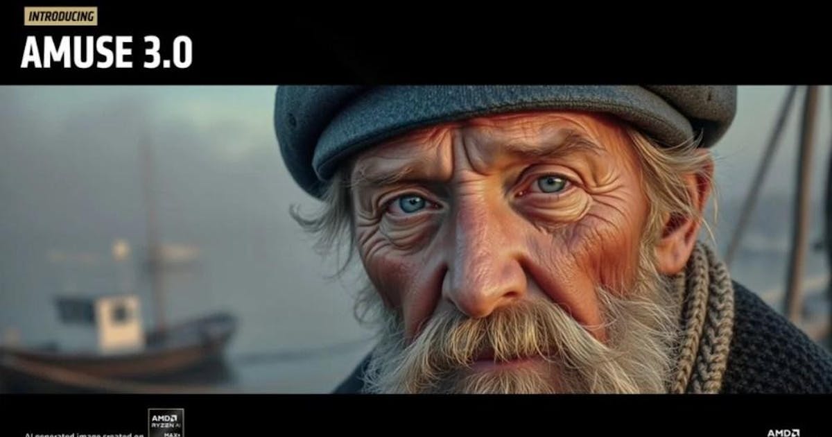 AMD 與 Stability AI 共同發表 AMUSE 3.0 並釋出針對 AMD 平台優化的 Stable Diffusion 模型 ...