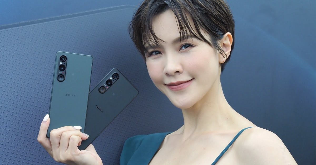 Sony 發表 Xperia 1 V 旗艦機，率先搭載獨家 Exmor T for Mobile 感光元件 #Snapdragon 8 Gen ...