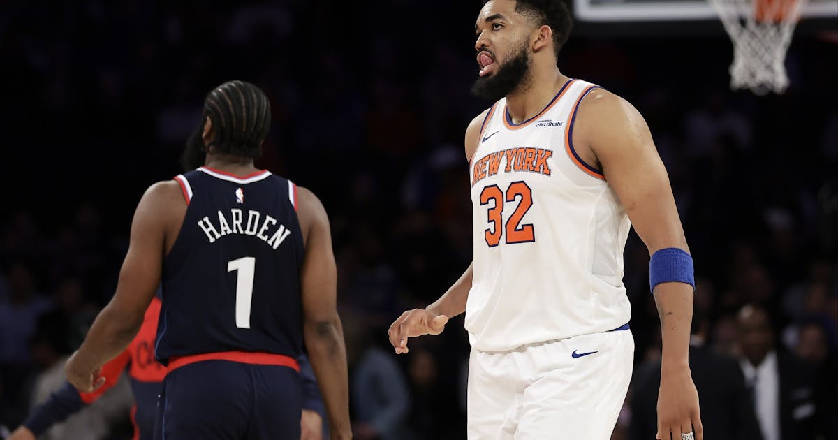 擺脫標籤，重新定義：James Harden與Karl-Anthony Towns的重生之路 - NBA - 籃球 | 運動視界 Sports ...