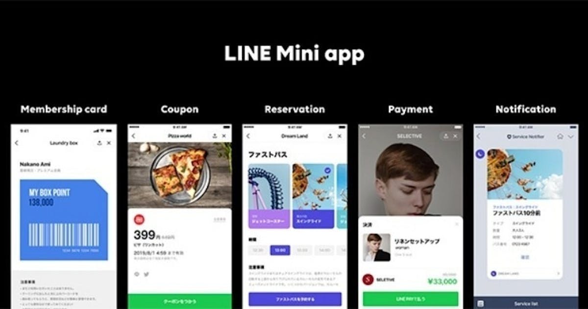 LINE Mini app以更輕巧與便利的方式 協助店家串流更多消費者 (149780) - Cool3c