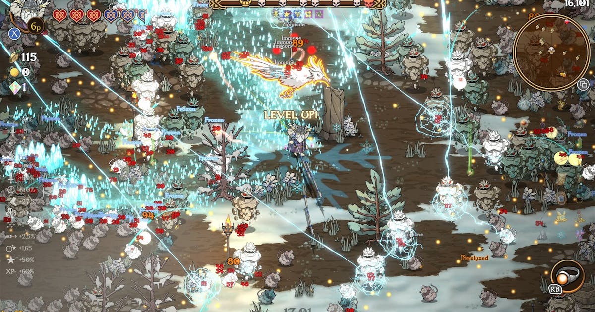 Steam動作Roguelite北歐之燼：諸神黃昏倖存者 化身神話英雄在9大國度打怪 (214944) - Cool3c