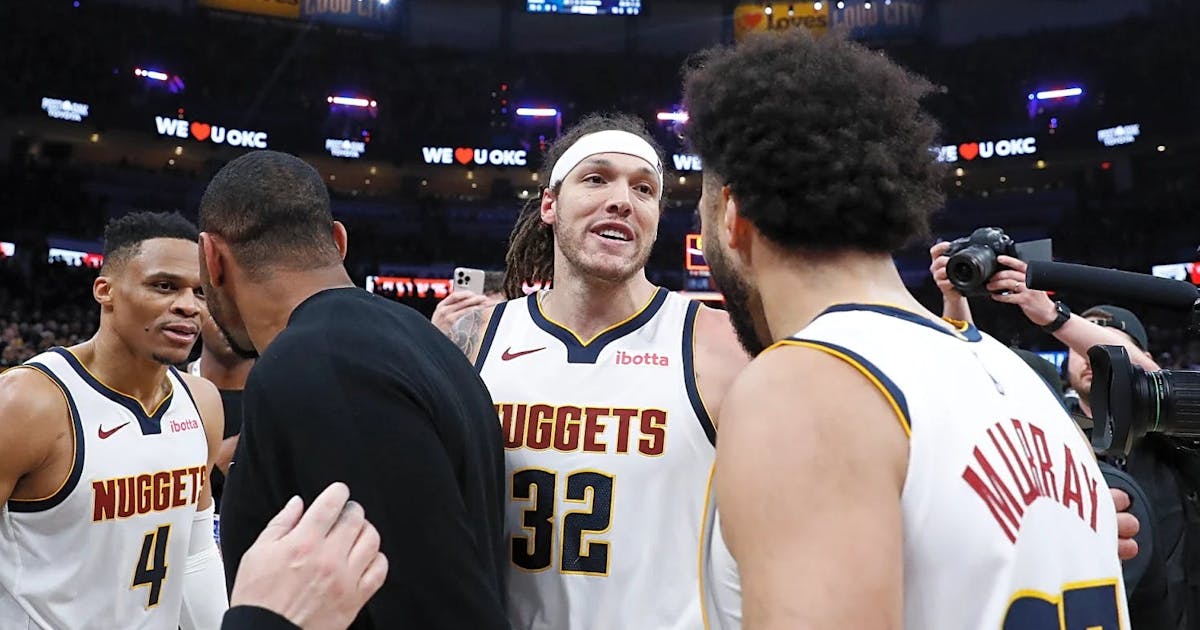 【NBA24-25:季後賽】Aaron Gordon再扮絕殺先生，金塊逆轉雷霆搶下系列開門紅 - NBA - 籃球 | 運動視界 Sports Vision