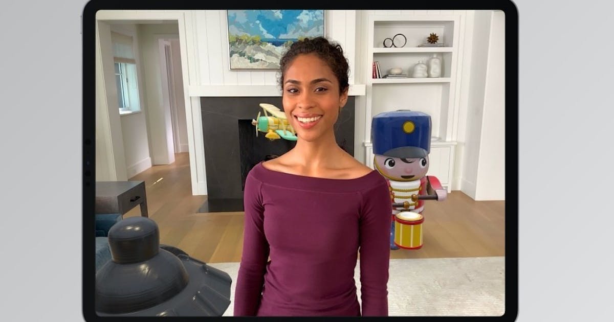 蘋果更新 ARKit 4.0 光達相機更精準識別景深資訊 AI 精準臉部識別追蹤 #iPhone (154591) - Cool3c