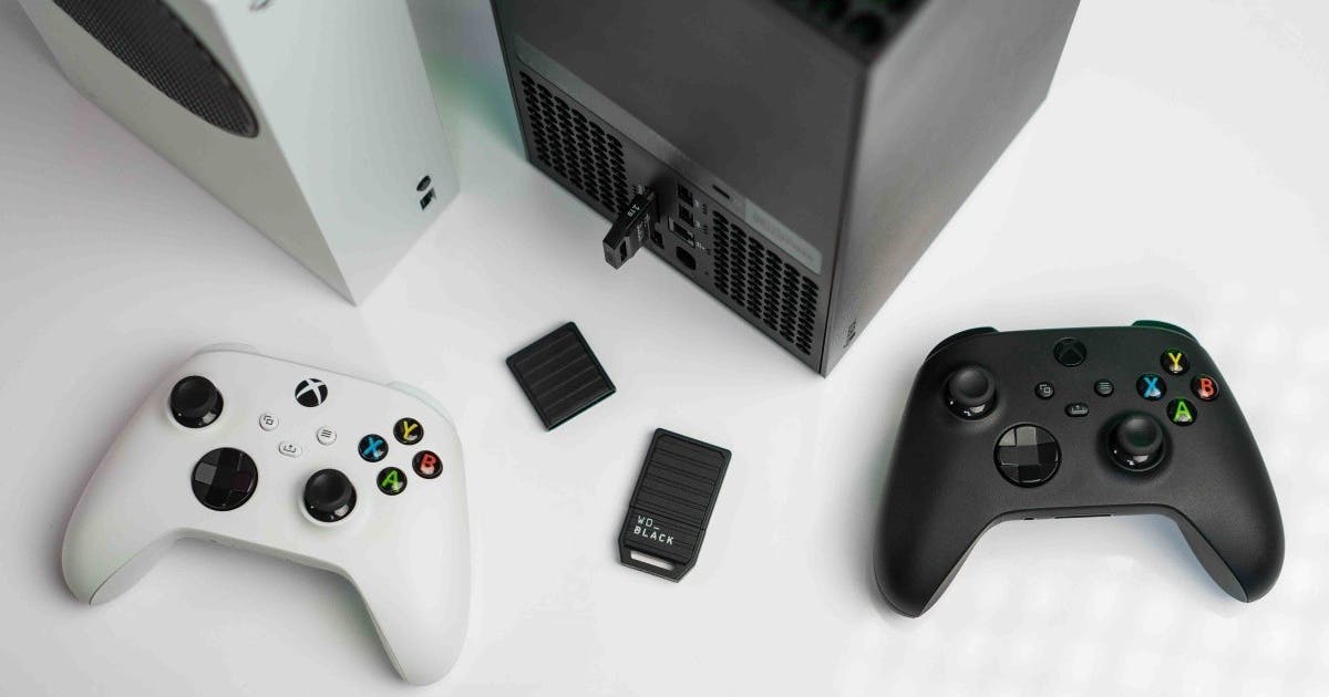 WD 推出 Xbox Series X|S 專用 WD_BLACK C50 儲存擴充卡 #western digital (197167 ...