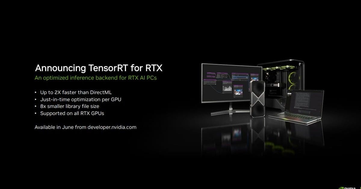 NVIDIA宣布TensorRT fo RTX、NIM for RTX增強AI PC體驗，Project G-Assist可安裝多項Plugin擴充功能 #微服務 (240135) - Cool3c