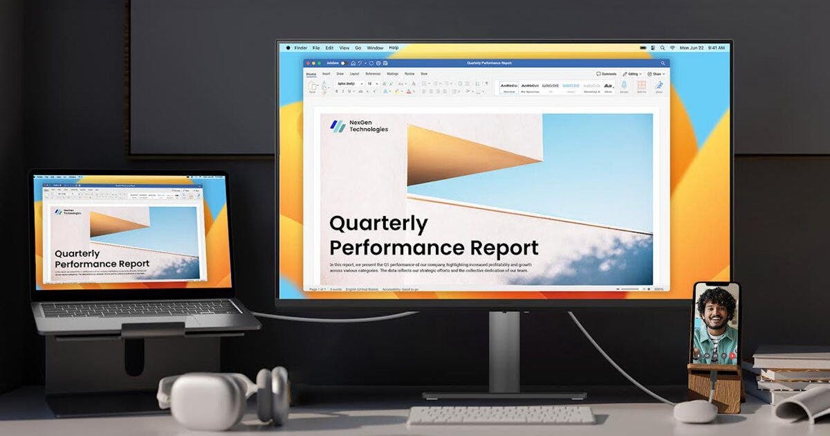 BenQ為MacBook推出MA系列顯示器，強調針對MacBook提供同部對色色彩校正功能 #螢幕 (225632) - Cool3c