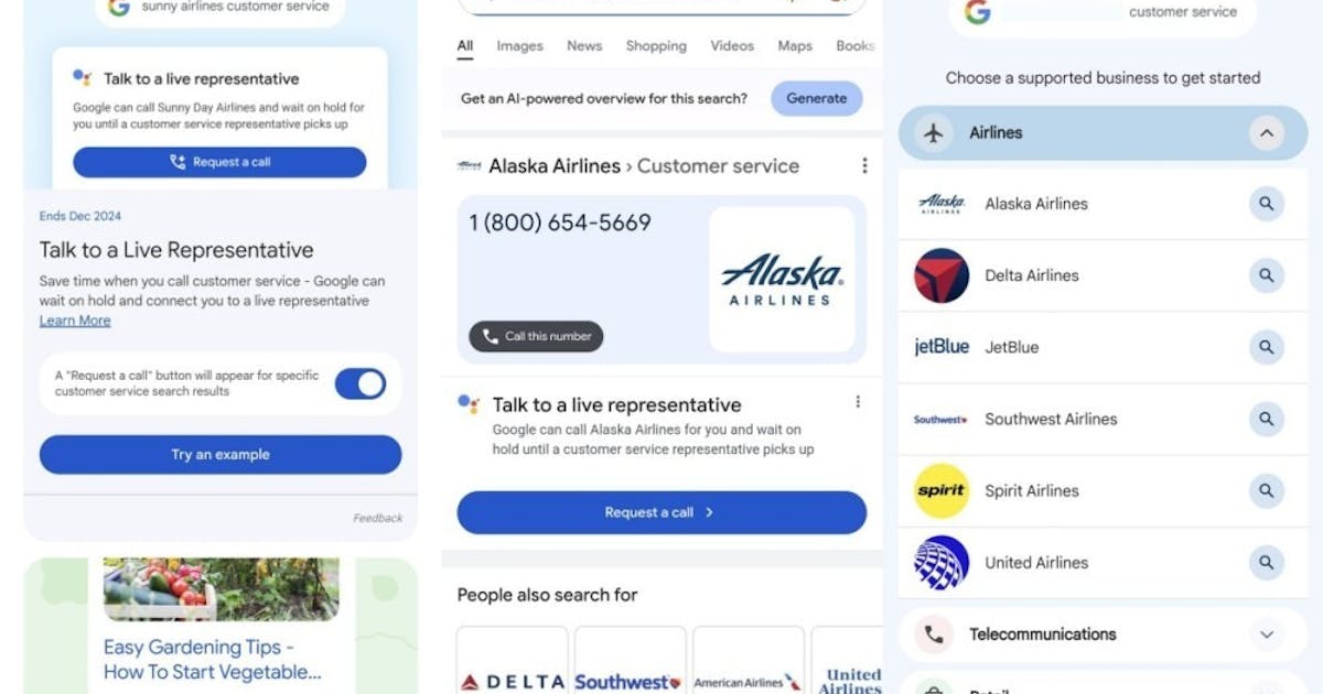 Google Hold for Me 數位助理聽等電話功能 將提供更多 Android 與 iOS 裝置使用 (209934) - Cool3c
