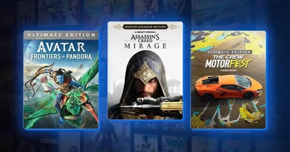 Ubisoft 更新 Ubisoft+ 訂閱服務 推出 Ubisoft+ Premium #playstation (207735) - Cool3c