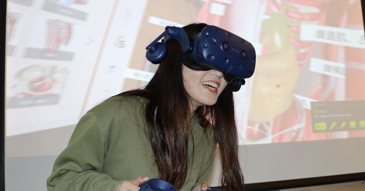 台北醫學大學攜手 HTC DeepQ ，以 VR 技術呈現新世代解剖教室 (139531) - Cool3c