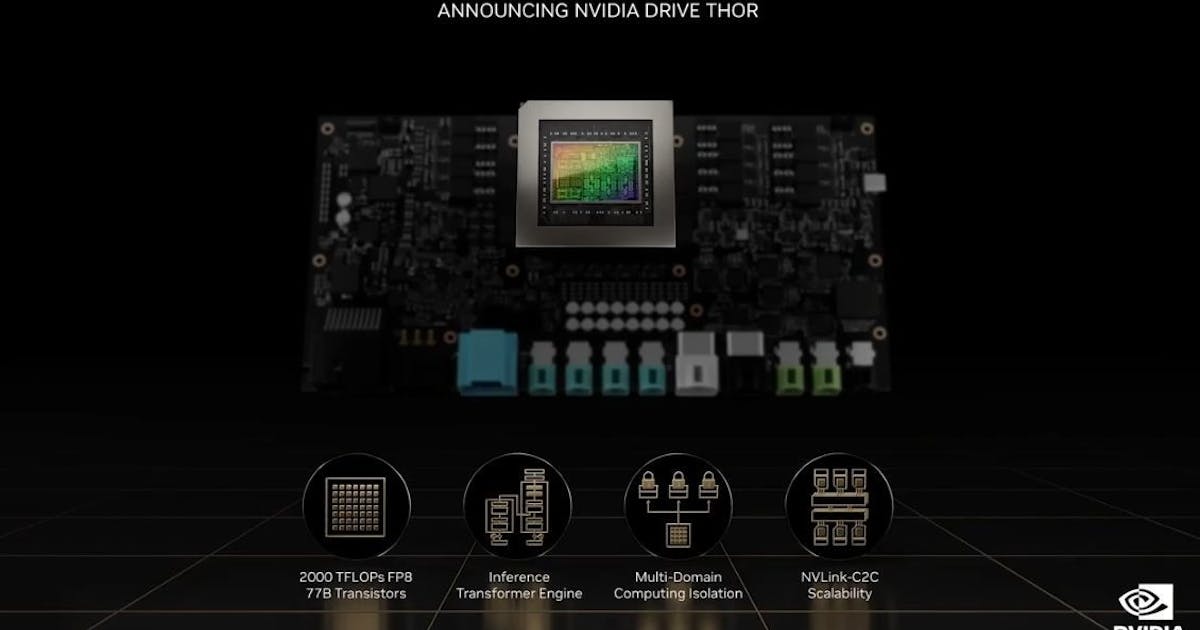 NVIDIA 2022 秋季 GTC ： NVIDIA 以 DRIVE Thor 自駕平台取代 DRIVE Atlan ，將 Grace ...