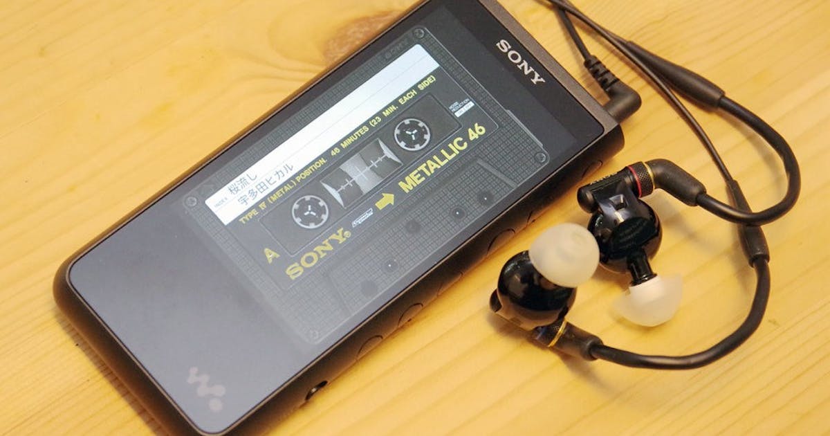 Sony 釋出 Walkman ZX500 、 A100 更新，解開第三方 app 強制鎖頻 16bit 48kHz 限制 #串流音樂 ...