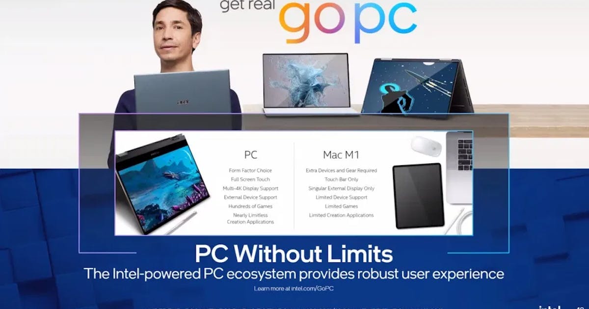 Computex 2021：Intel 正面迎擊 Arm 架構處理器 強調「Wintel」才是強強聯手 #Mac (161989) - Cool3c