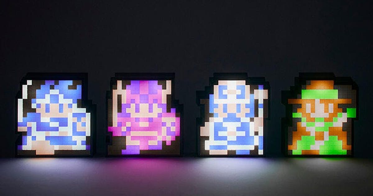 《勇者鬥惡龍III》像素風格LED燈 #Square Enix (233087) - Cool3c
