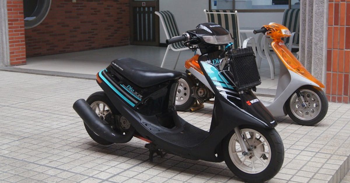 永遠的神車DIO 50 還可改裝飆到時速150公里 #機車 (166897) - Cool3c