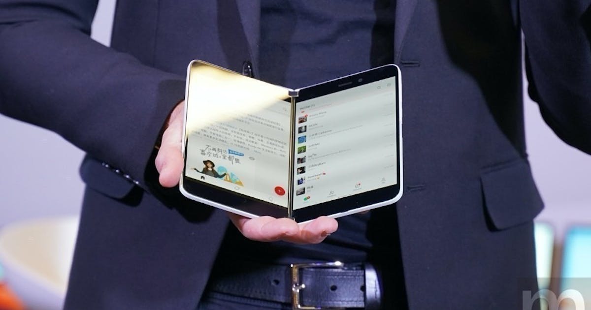 微軟 Surface Duo 2 將加入 5G 連網功能、NFC、無線充電與 UWB 美版再支援毫米波連接 (165810) - Cool3c
